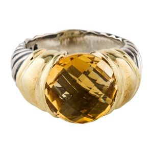 David Yurman | Jewelry | David Yurman Citrine Ring | Poshmark